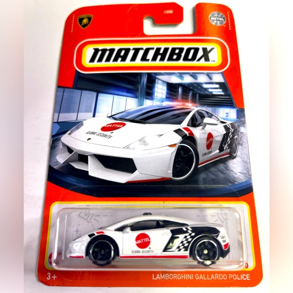 MATCHBOX | Other | Matchbox Lamborghini Gallardo Police 690 | Poshmark